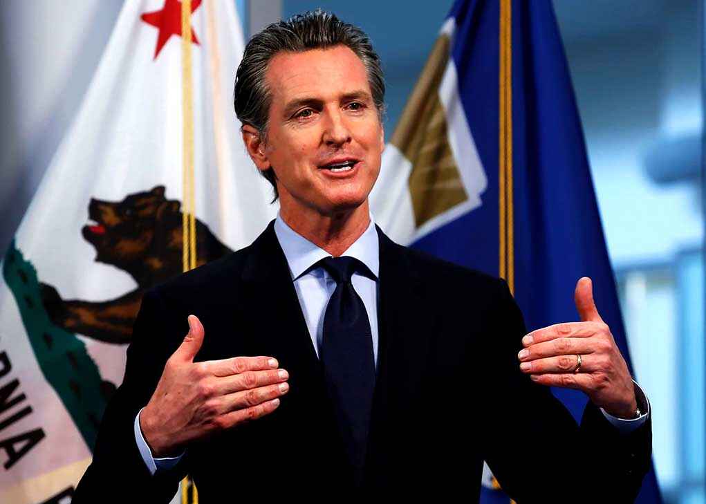 Gavin Newsom Sparks Heated Backlash From Democratic Peers ...