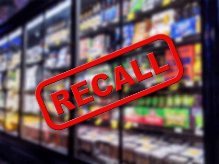 Recall Chaos: Multiple Items Contaminated | Conservative Hub